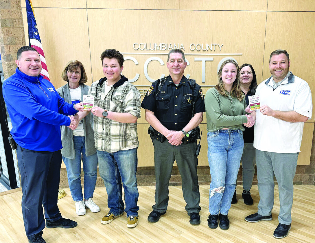 Drug Free Team program at CCCTC awards drawing winners | News, Sports ...